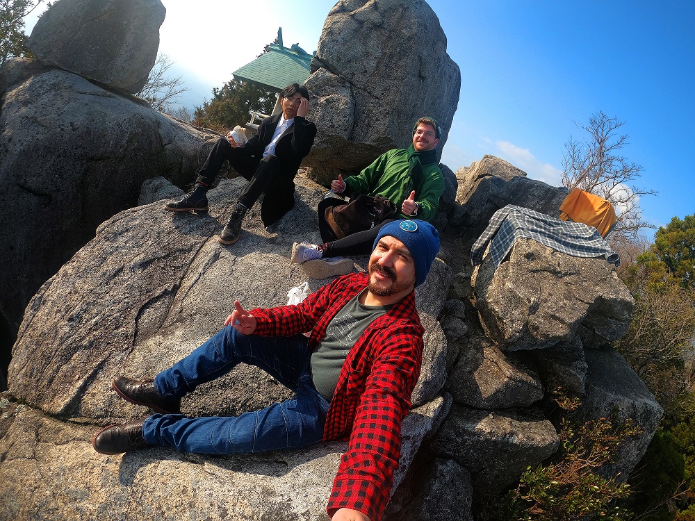 宝満山ハイキング - 九州大学へ留学したい方向け記事 - Geiko Global