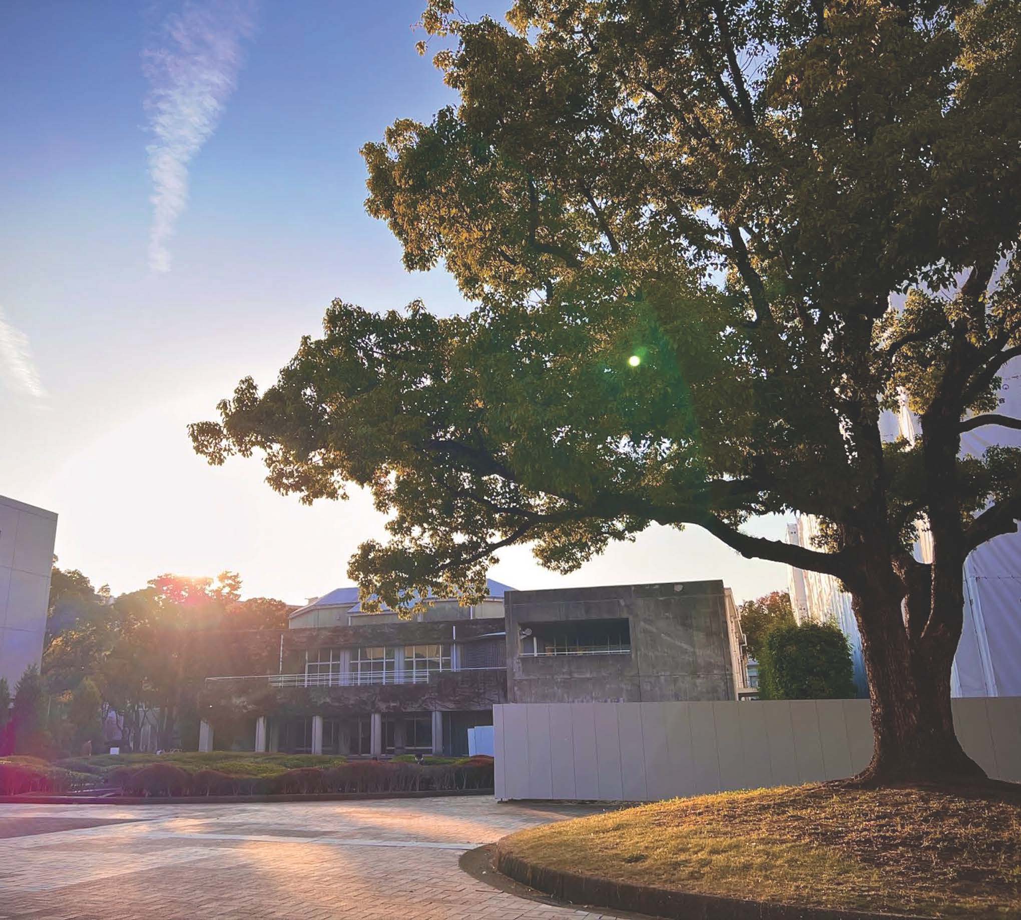 My Favorite Place on the Ohashi Campus - For Prospective Students ...